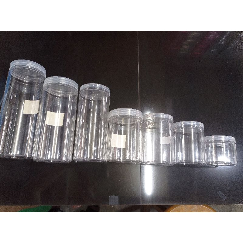 Jual toples jar bening 500 ml slim | Shopee Indonesia