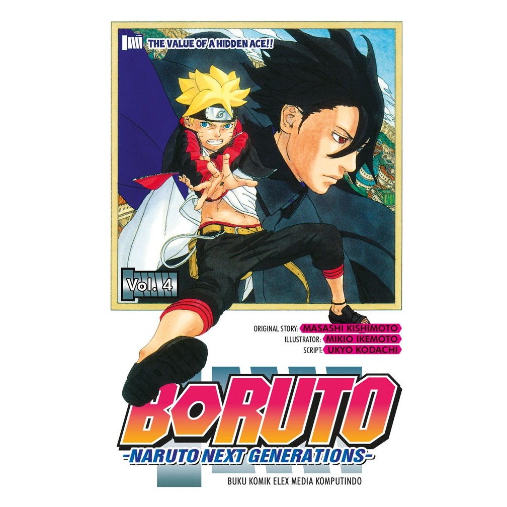 Jual Gramedia MKG - Komik Boruto - Naruto Next Generation Vol. 4 - MASASHI KISHIMOTO | Shopee ...