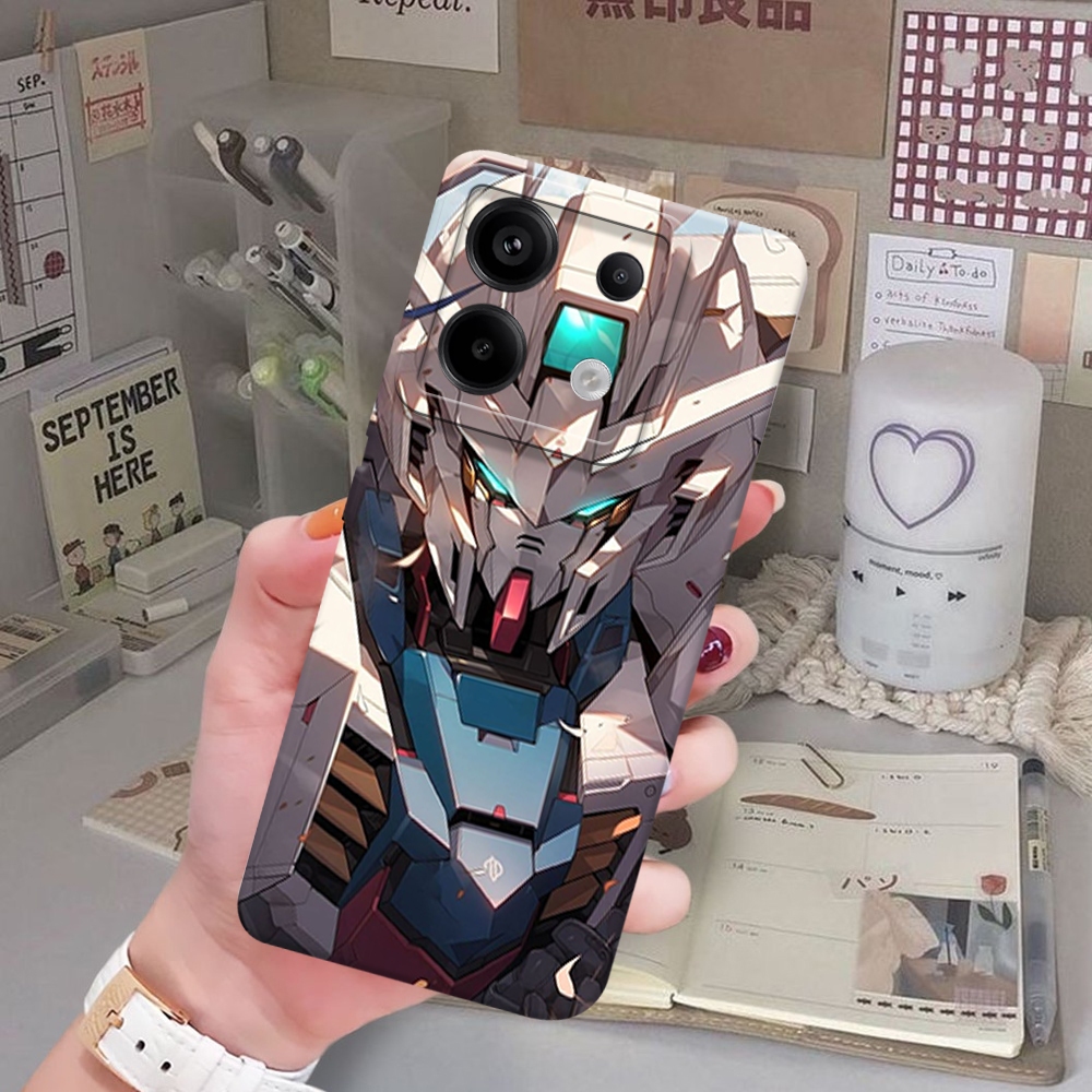 Jual GR001 Case REDMI NOTE 13 PRO 4G Fashion Case GUNDAM Softcase ...