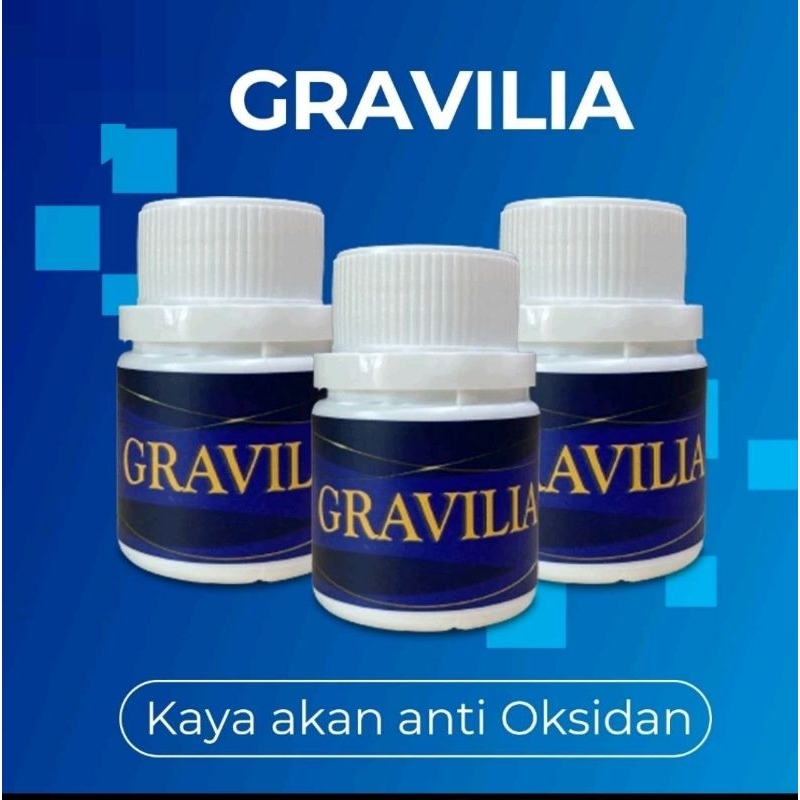 Jual GRAVILIA kapsul Original Product | Shopee Indonesia