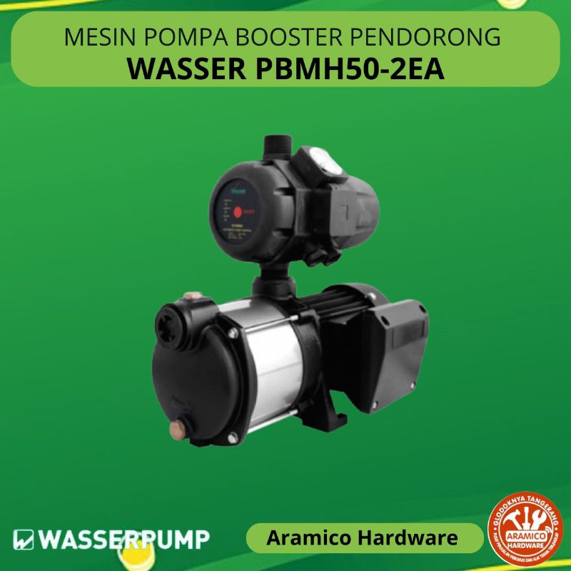 Jual Pompa Booster Pendorong WASSER PBMH 50-2EA | Shopee Indonesia