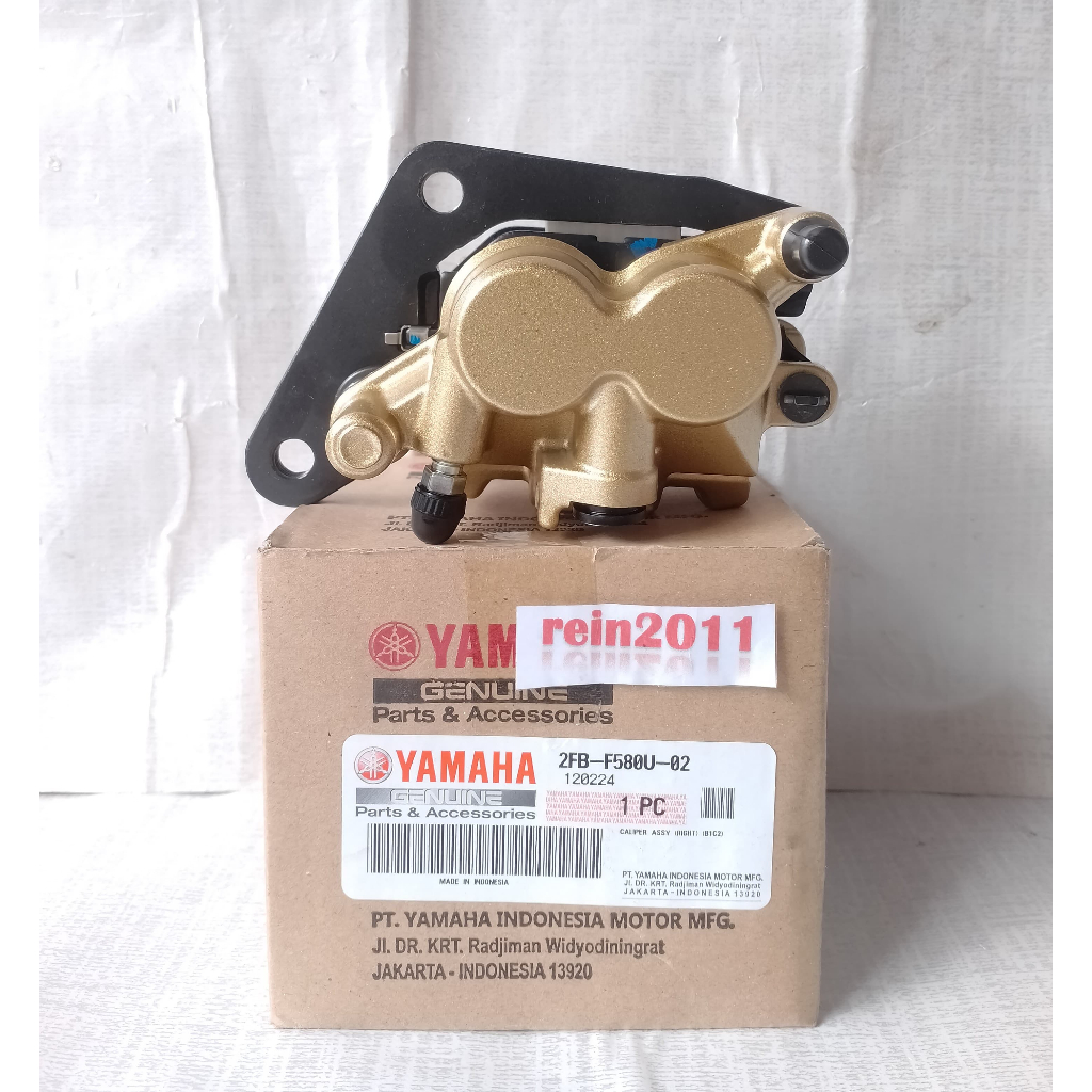 Jual KALIPER CALIPER KEPALA BABI DEPAN R15 V2 ASLI ORI YAMAHA 2FB F580U 02 | Shopee Indonesia