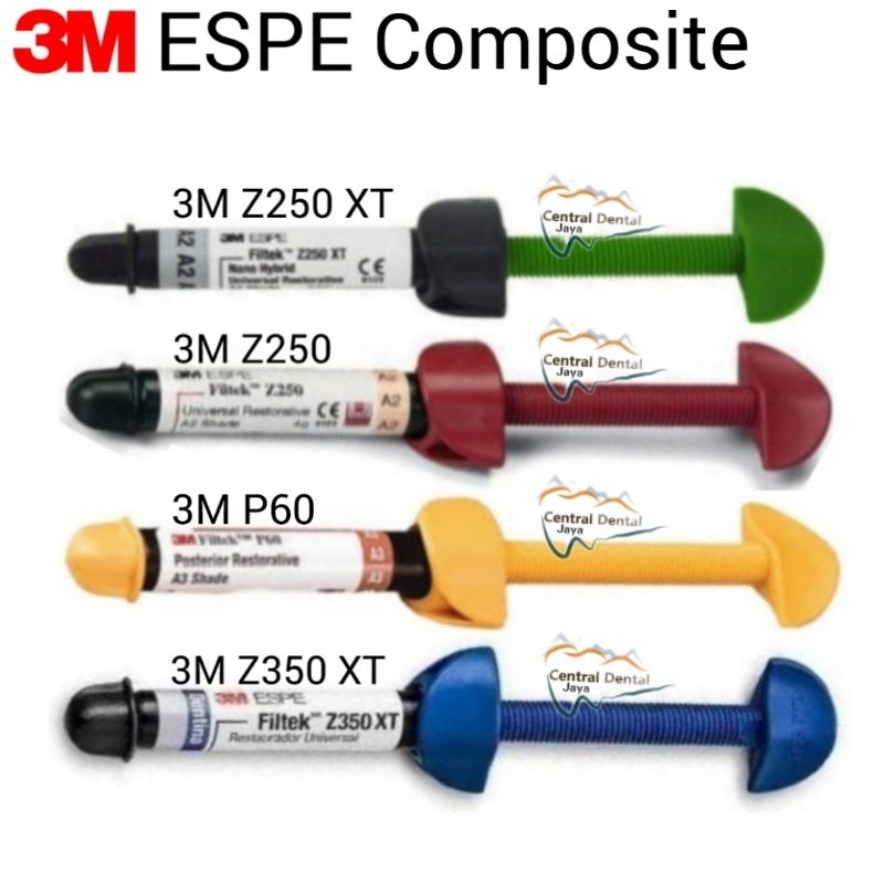 Jual Komposit 3M Z250 XT // 3M Z250 // 3M P60 // 3M Z350 XT / Dental ...