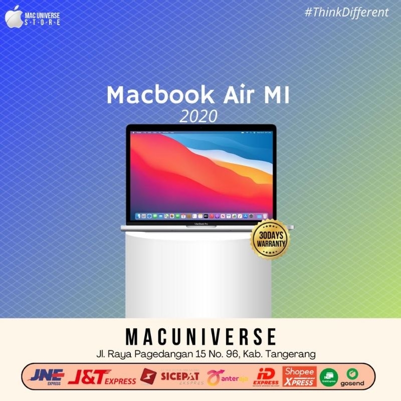 Jual Macbook Air 13-inch M1 2020 | Shopee Indonesia