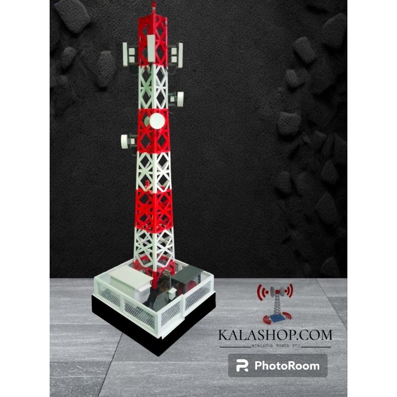 Jual MINIATUR TOWER BTS SINYAL ( Miniatur) | Shopee Indonesia