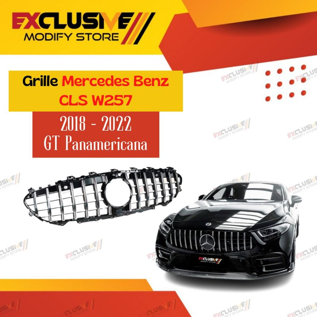 Jual GRILLE MERCEDES BENZ CLS W257 GT PANAMERICANA (2018 - 2022 ...