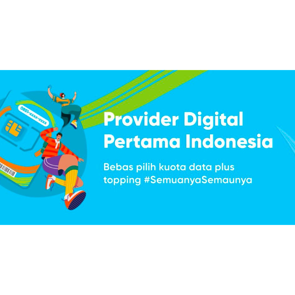 Jual KARTU PERDANA INTERNET BY. U By Telkomsel 4GB Kartu Belum Aktif ...