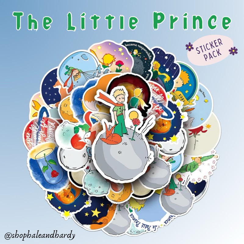 Jual The Little Prince Sticker Pack | Stiker Tumblr Aesthetic | Shopee ...