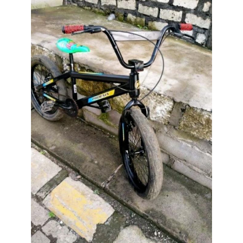 Jual SEPEDA BEKAS UKURAN 20 / SEPEDA BMX LIPAT SECOND TERMURAH CAT ...