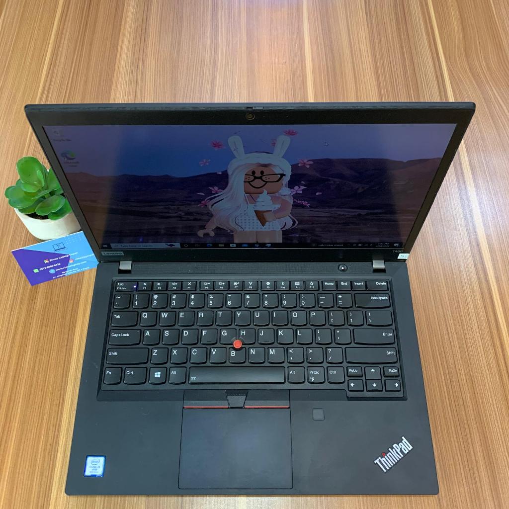 Jual LENOVO THINKPAD T490 INTEL CORE I5 GEN 8 RAM 8GB SSD 256GB SECOND ...