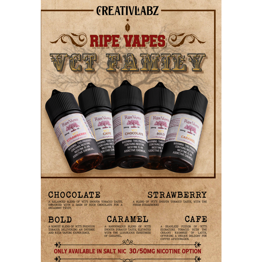 Jual VCT SALTNIC 30MG (ALL VARIAN) | Shopee Indonesia