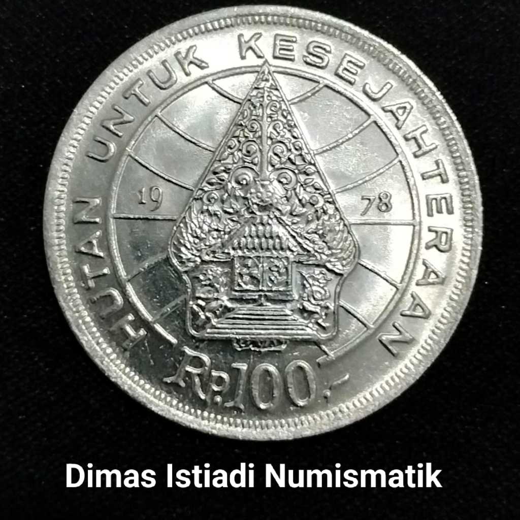 Jual Uang Kuno Koin 100 Rupiah 1978 (Tipis) Sudah dibersihkan | Shopee ...