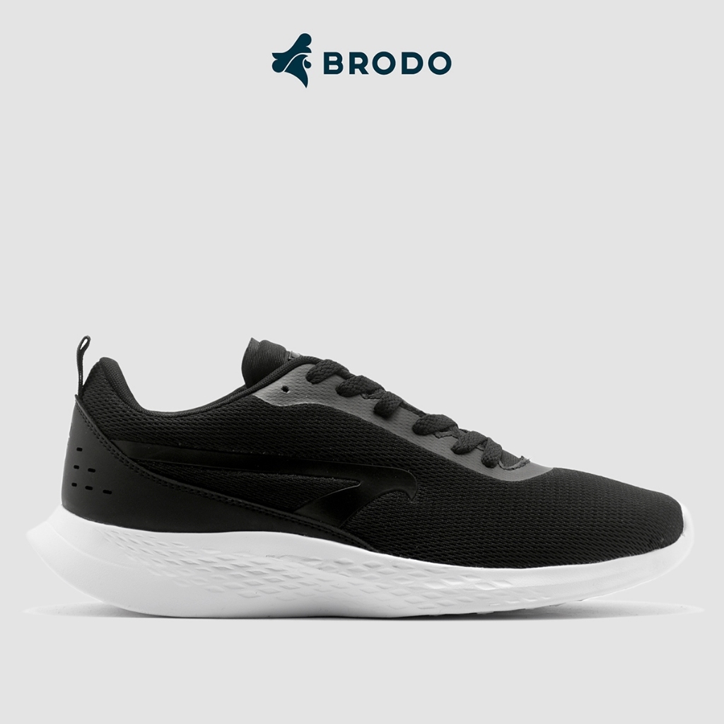 Jual BRODO - Sneakers Active Sprint 2.0 Midnight Black WS | Shopee ...