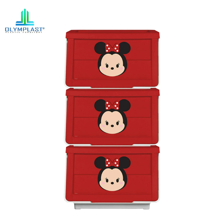 Jual MORE X Tsum Tsum Disney Series / OSS / Storage Solution Tempat ...