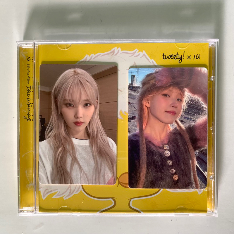Jual PC PHOTOCARD IU THE WINNING TWEETY SPECIAL VER. | Shopee Indonesia