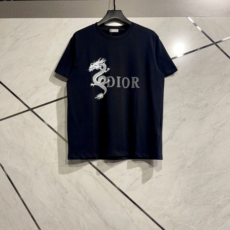 Jual C. DIOR NEW TEE DRAGON | Shopee Indonesia