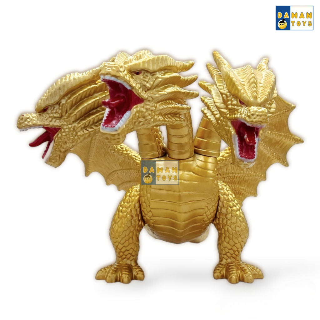 Jual Action Figure Godzilla Ghidorah Earth Kaiju KIng Of Monster Naga ...