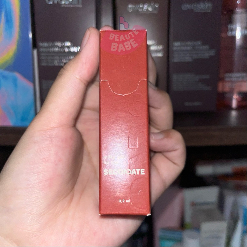 Jual [NEW] SECONDATE Milky Gel Lip Tint - Netflixx Cafe | Shopee Indonesia