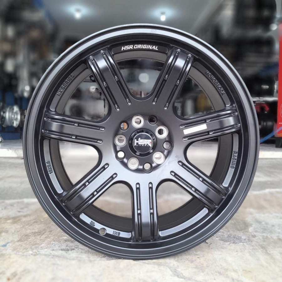 Jual Velg Mobil Racing R18 SIAK HSR PCD 5x100/114.3 Cocok Buat Rush ...