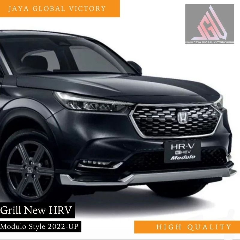Jual Grill honda hrv 2022 2023 Modulo plastik abs import | Shopee Indonesia