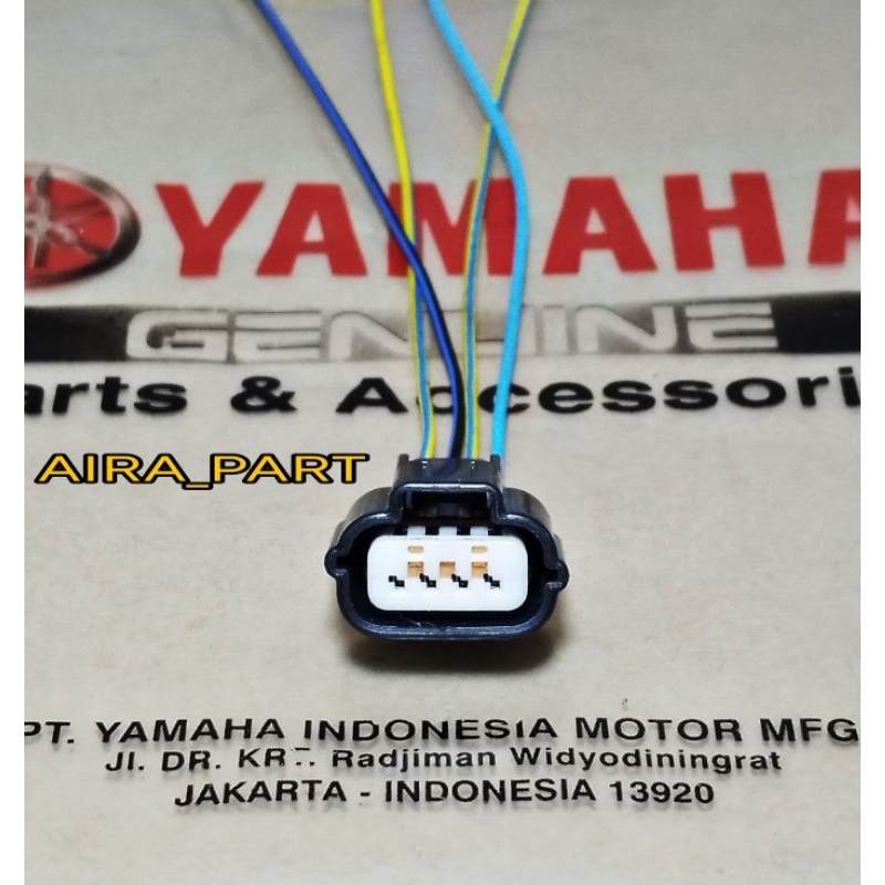 Jual Soket Sensor langsam ISC Yamaha Mio J/Nmax/Xeon/Soul Kabel Soker ...