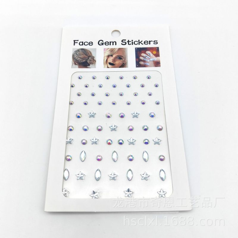 Jual STIKER WAJAH,RAMBUT DAN KUKU | Shopee Indonesia