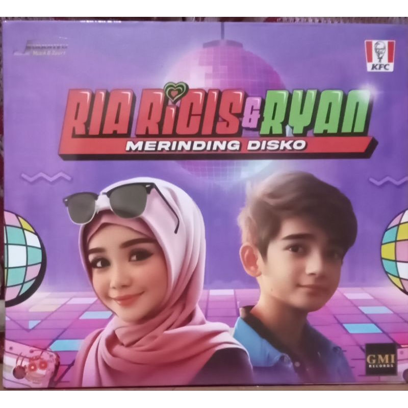 Jual CD RIA RICIS MERINDING DISKO | Shopee Indonesia
