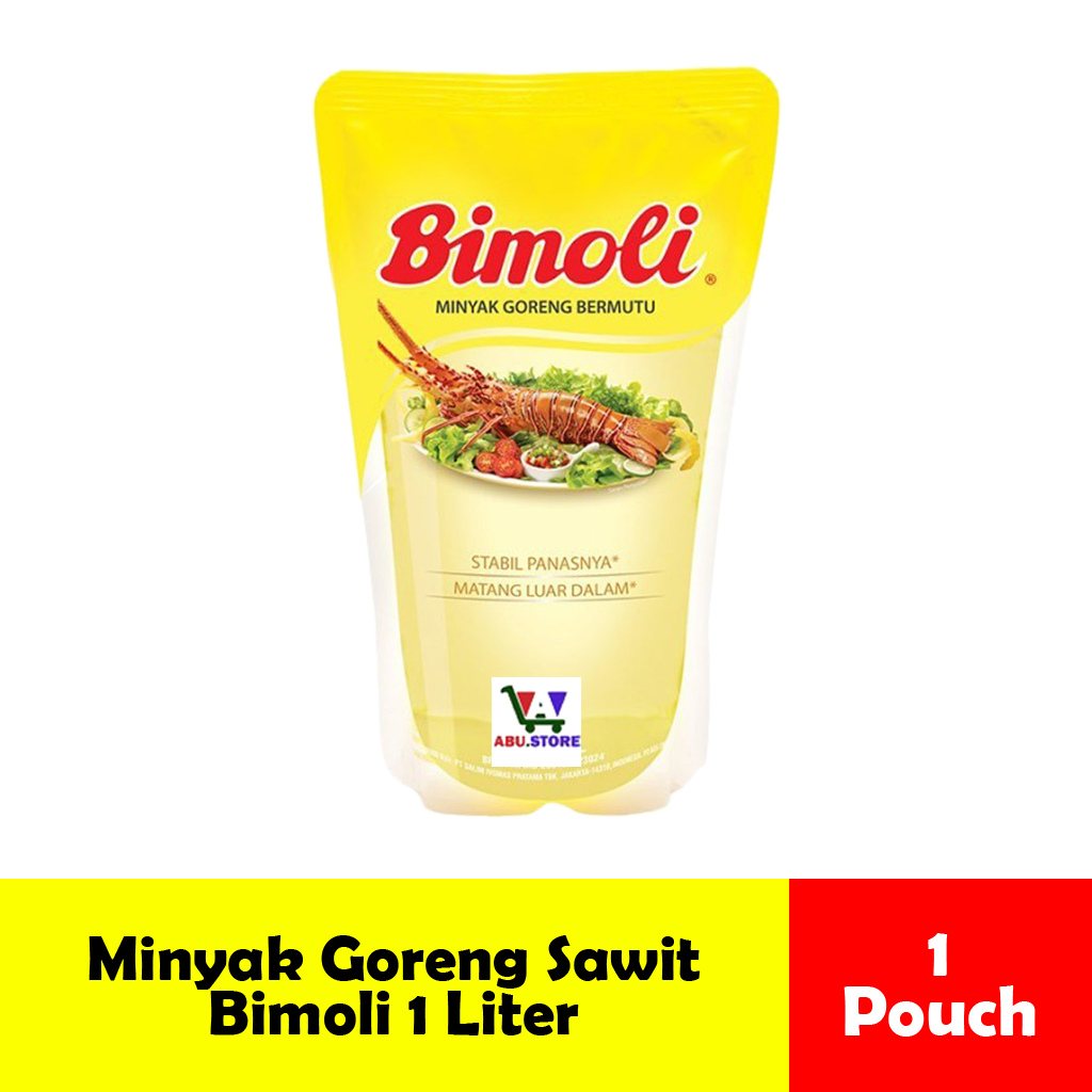 Jual Minyak Goreng Sawit Premium Bimoli 1 liter Kemasan Pouch | Shopee ...