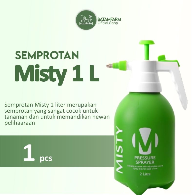 Jual Semprotan Sprayer Misty 1 Liter | Shopee Indonesia