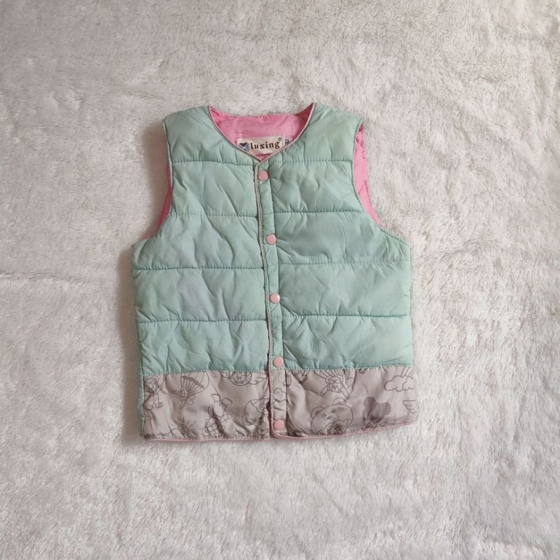 Jual rompi anak perempuan LD 68 PJ 40 size 3 - 4 tahun ( minus ...