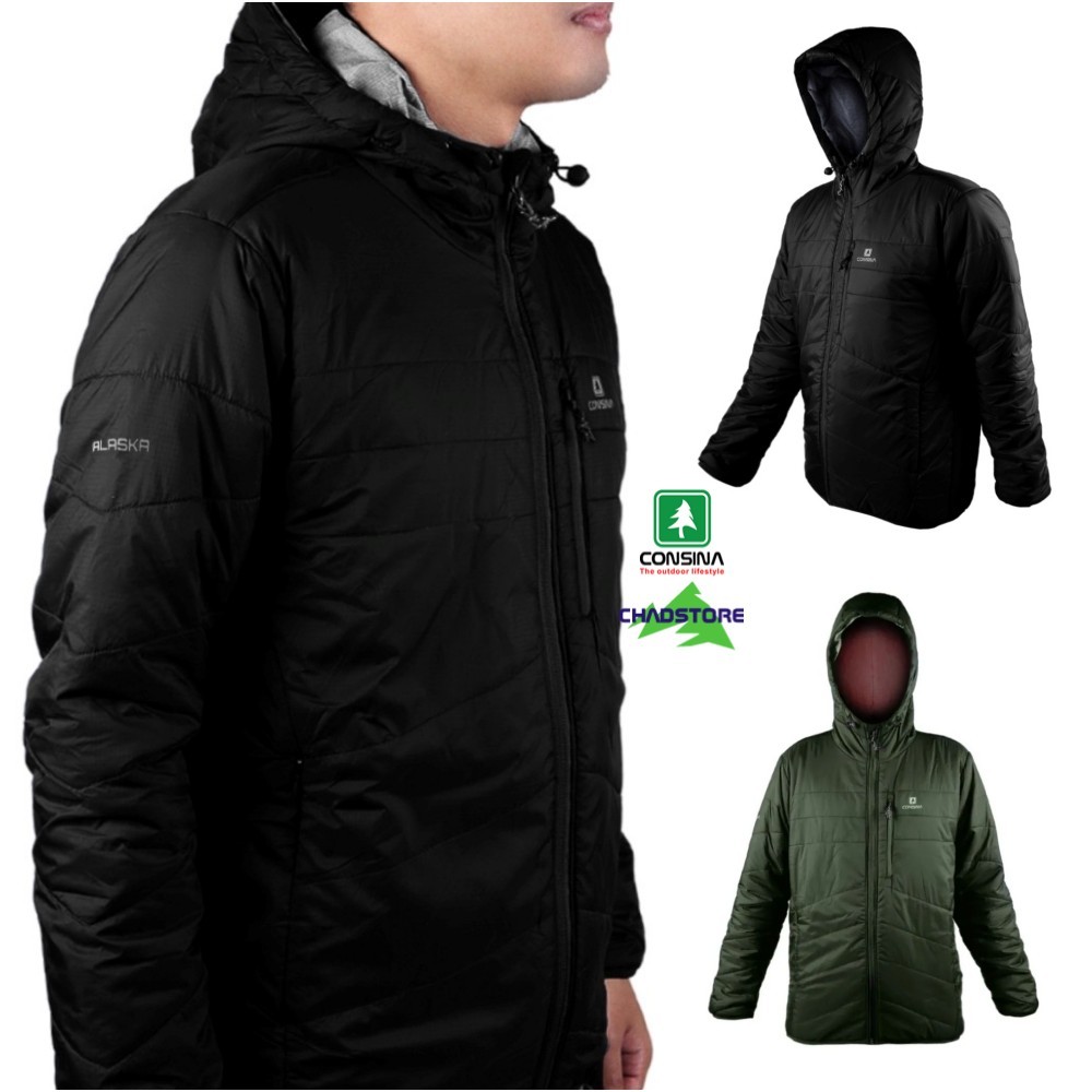 Jual Jaket Outdoor Consina Alaska Urban Jacket | Shopee Indonesia