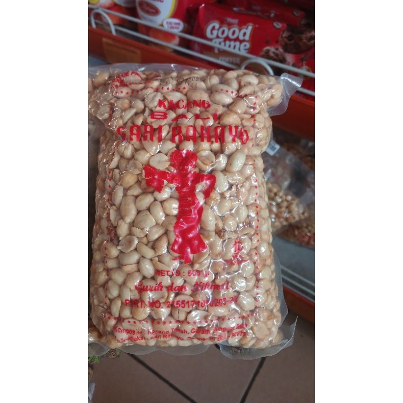 Jual KACANG BALI SARI RAHAYU OLEH-OLEH KHAS BALI HALAL ORIGINAL 100% ...