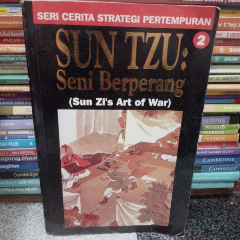 Jual BUKU SERI CERITA STRATEGI PERTEMPURAN SUN TZU SENI BERPERANG ...