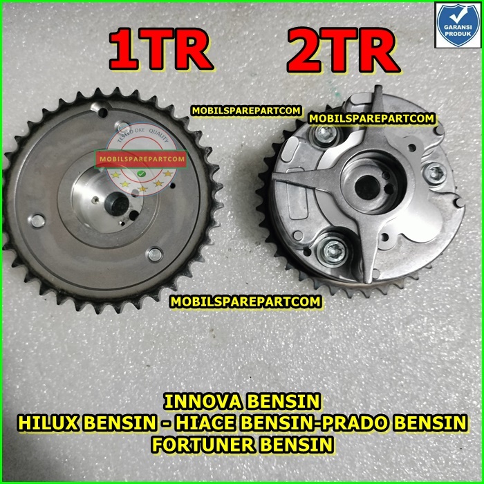 Jual GEAR GIGI VVTI OCV NOKEN AS CAMSHAFT INOVA INOVA BENSIN 2.0 2000CC ...
