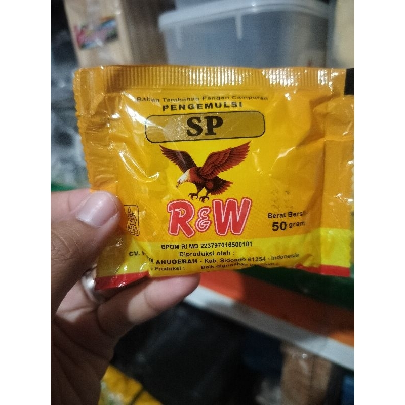 Jual Bahan Kue SP merk Rajawali 50gr | Shopee Indonesia