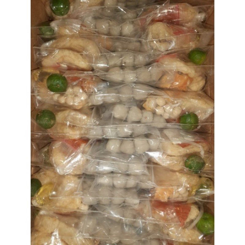 Jual BASO ACI 12pcs / paket hemat BAKSO ACI ISI 12pcs | Shopee Indonesia