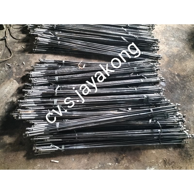 Jual Sag rod / Trekstang 1/2" m12 x 50cm s/d 150cm | Shopee Indonesia