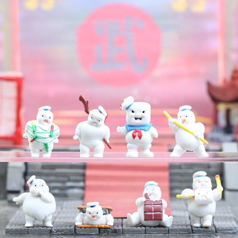 Jual Ghostbusters: Afterlife Model Boneka Marshmallow Bonsai Mobil Mini ...