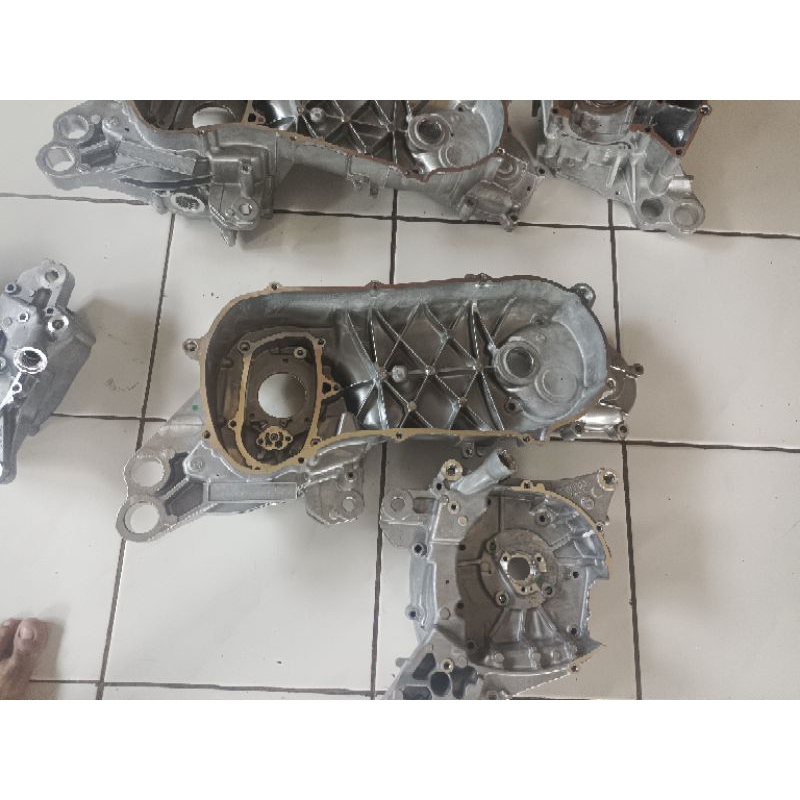 Jual crankcase nmax old yamaha nmax old lama 2dp kode 2dp BARU MULUS ...