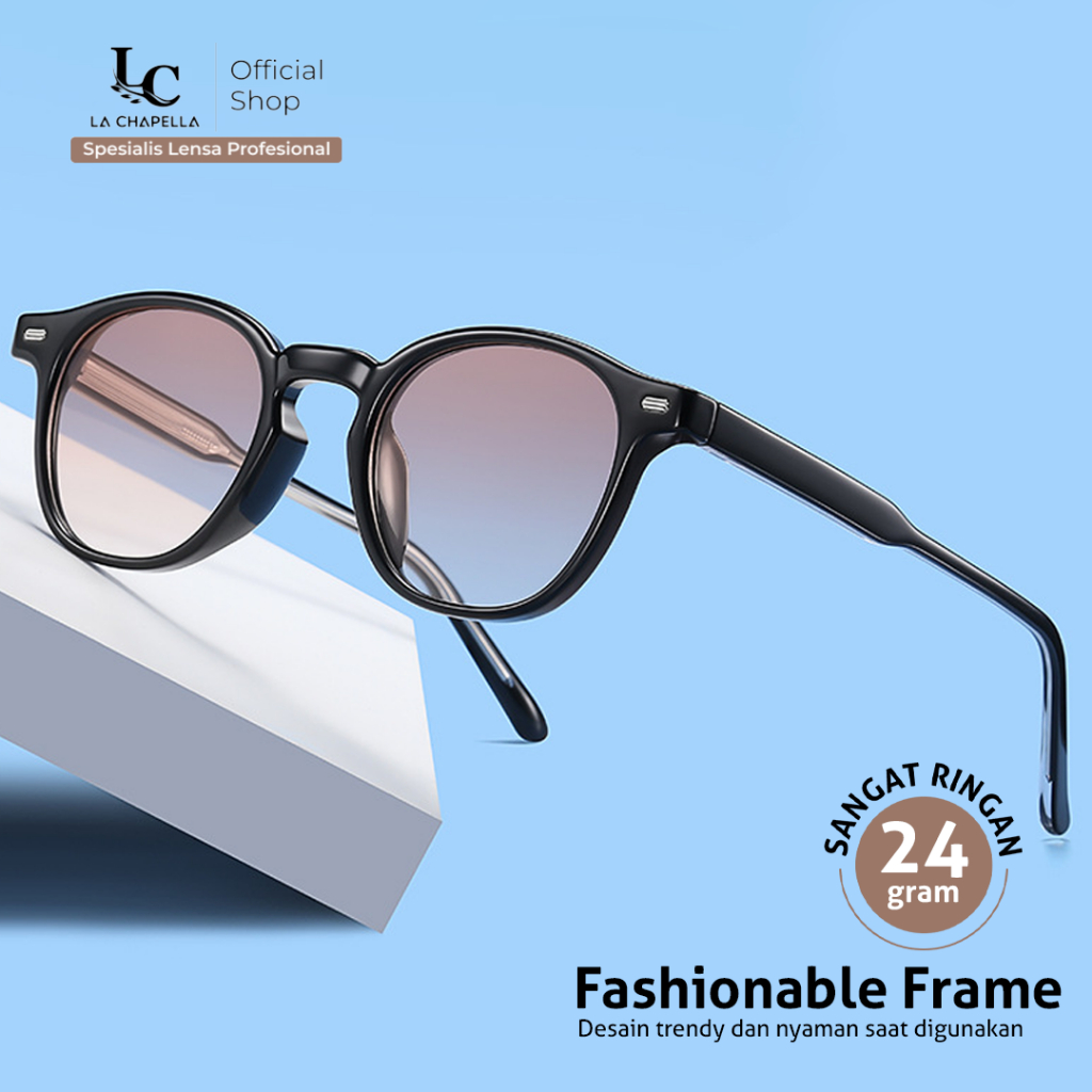 Jual Lacha Pella Kacamata Hitam Sunglasses Polarized Anti Silau Kotak TR-90 Lens TAC A2236P ...