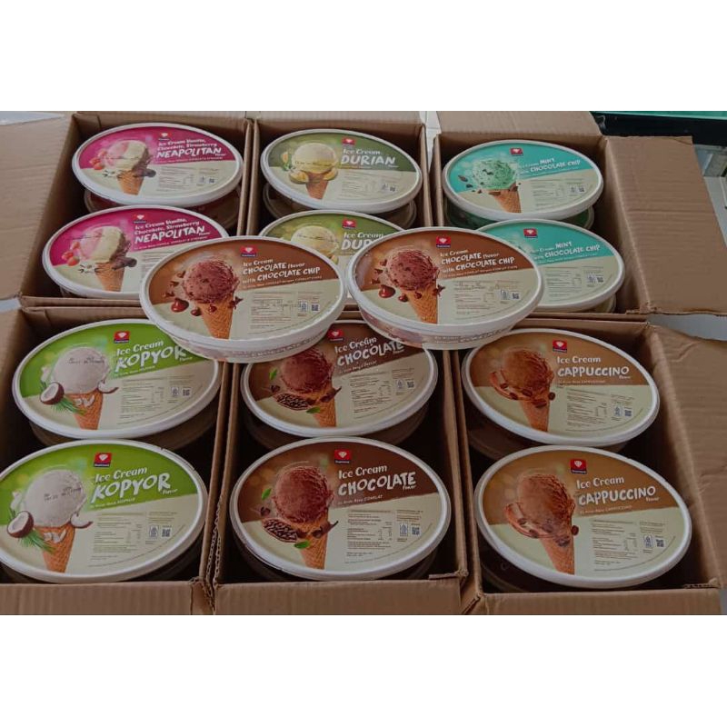 Jual DIAMOND ICE CREAM / DIAMOND ICE CREAM 700ml | Shopee Indonesia