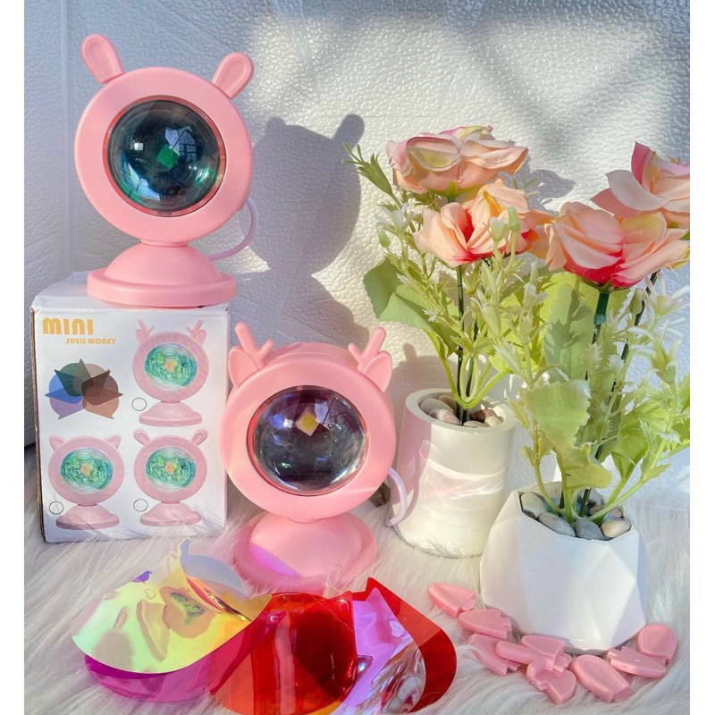 Jual (PAP) LAMPU SUNSET CUTE CAT AESTETIK (Matahari Terbenam) NEW ...