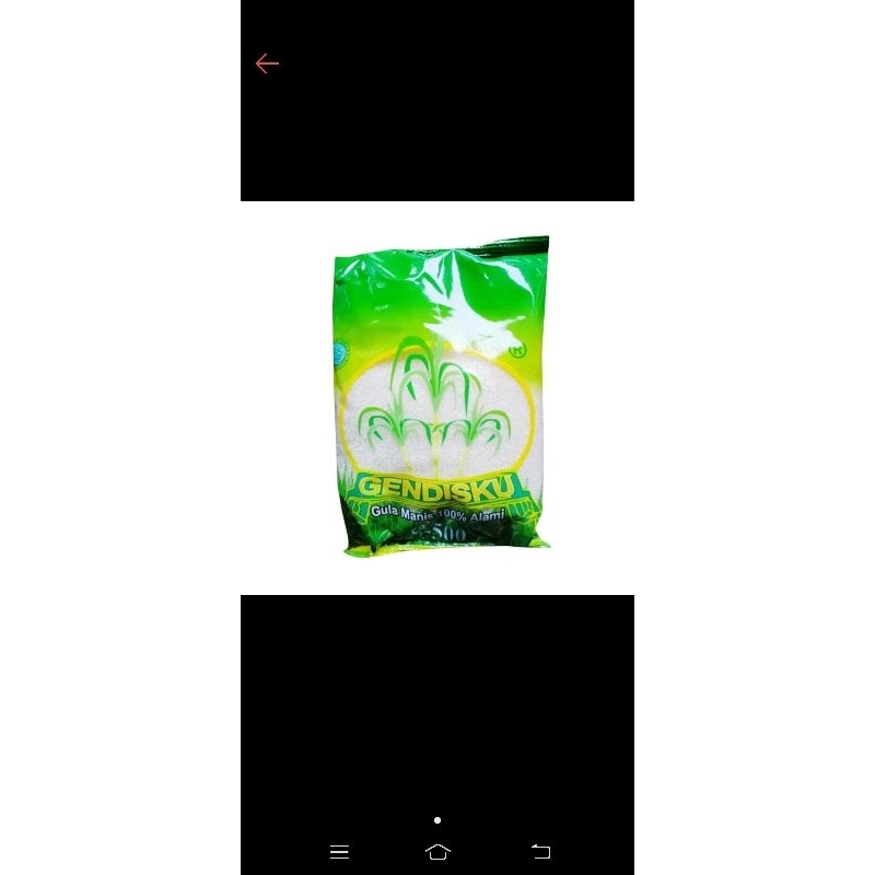 Jual GULA GENDIS S500 (400g) | Shopee Indonesia