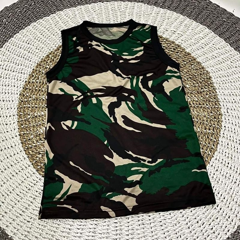 Jual Kaos Singlet Singlet Loreng Malvinas Kaos Dalam Loreng Shopee