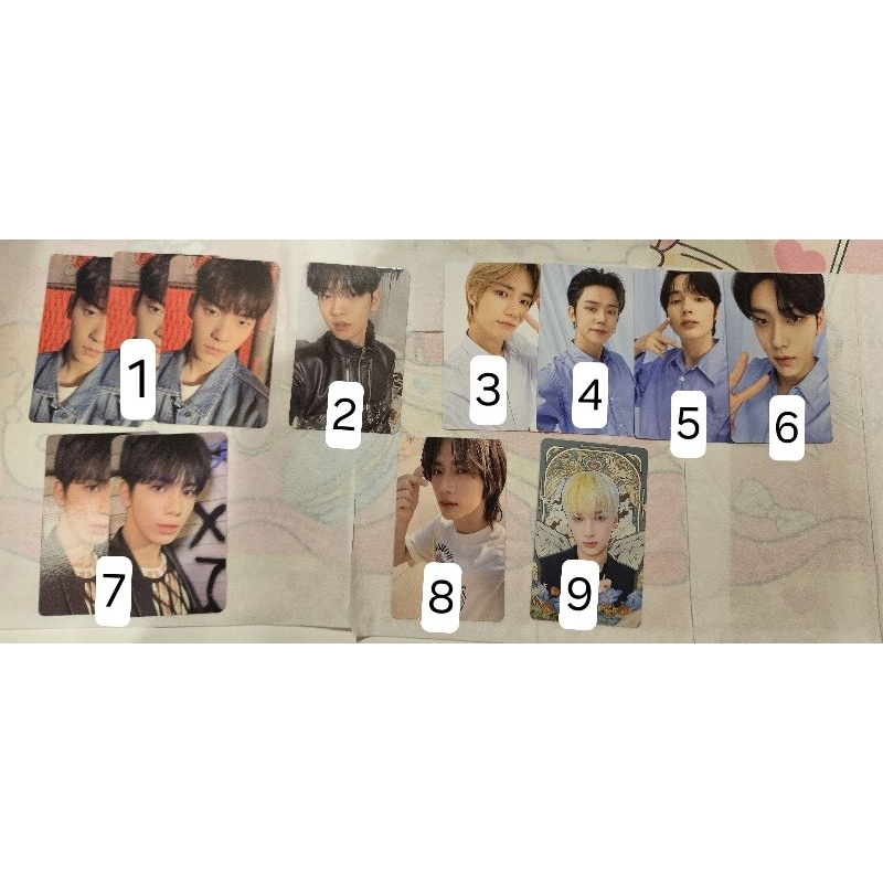 Jual PC TXT SOOBIN YEONJUN BEOMGYU TAEHYUN HUENINGKAI PHOTOCARD OFFICIAL SEASON GREETING ...