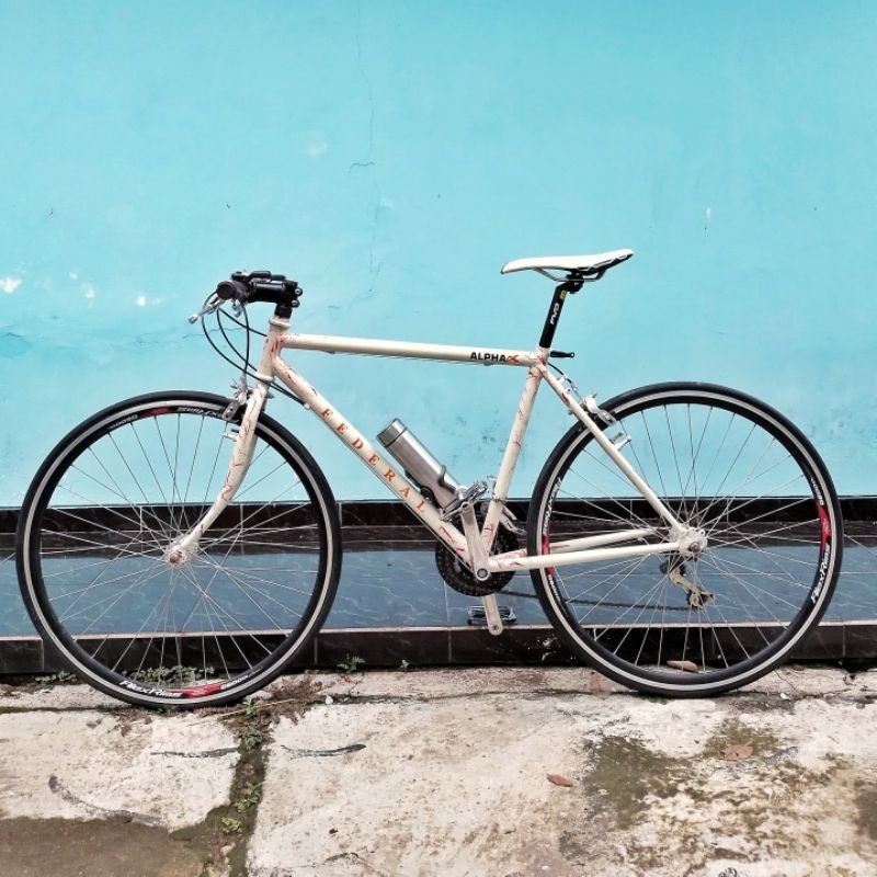 Jual Sepeda Vintage Mtb Federal touring Commuter Bike 700c bekas ...