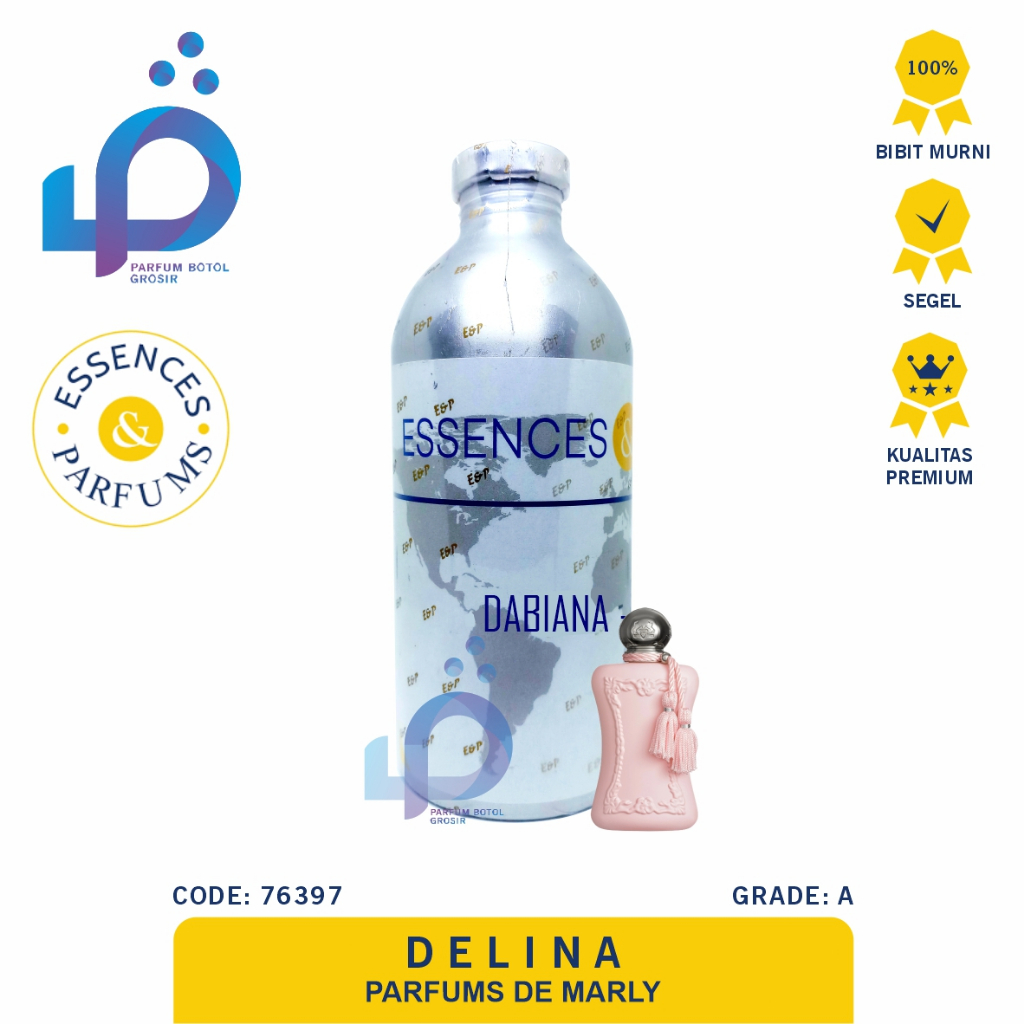 Jual DABIANA 76397 | Senada Wangi Delina by Essences | Grade A | 500gr ...