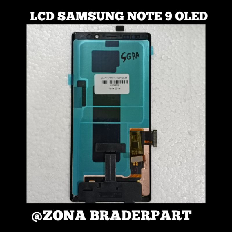 Jual LCD SAMSUNG NOTE 9 OLED | Shopee Indonesia