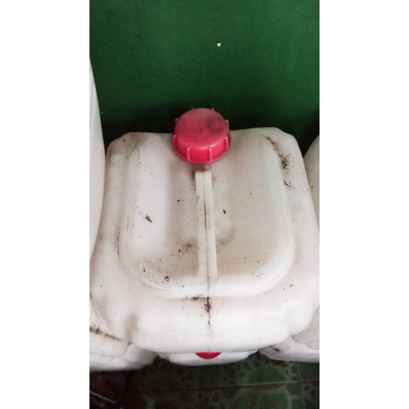 Jual Jerigen bekas madu 28kg | Jerigen bekas 20 liter - tempat air ...