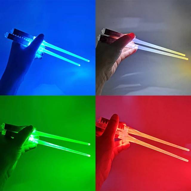 Jual (READY) LED Chopstick Sumpit Lampu Starwars Light Saber | Shopee ...